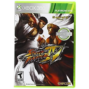 Street Fighter IV - Xbox 360 (Renewed)