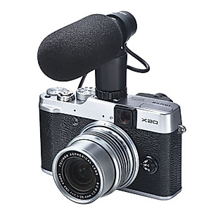 FUJIFILM Digital Camera X20S (Silver)12MP 2/3-inch EXR-CMOSII F2.0-2.8 Wide angle25mm 4x Optical Zoom F FX-X20S - International Version (No Warranty)