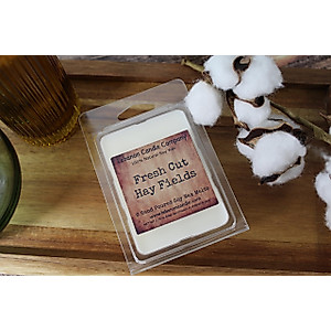 Fresh Cut Hay Fields (Wax Melt)