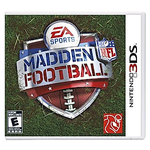 Madden NFL Football 3DS (Renewed)