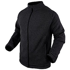 Condor Matterhorn Fleece (Large, Black)