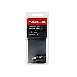 MotorGuide 8M0092067 Trolling Motor Receptacle 6-Gauge Adapter — Uses 6-Gauge Wire — for Use with Trolling Motor Receptacle