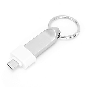 USB Flash Drive 12.0 1GB / 2GB / 4GB / 8GB / 32GB / 64GB with Type C Adapter, USB 2.0 Flash Drive Memory Stick Storage Expansion Flash Drive for iPhone iOS Android Smartphone(16 GB)