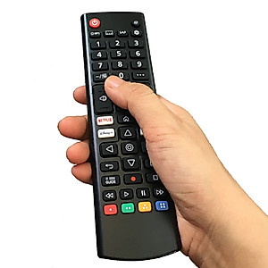 Universal Replacement Remote Control AKB76037601 Compatible for All LG TV LED OLED LCD Webos 4K 8K UHD HDTV HDR Smart TV with LG Channels, Disney Plus, Netflix, Buttons