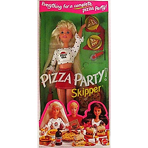 Skipper Doll Pizza Party Barbie Mattel 1994