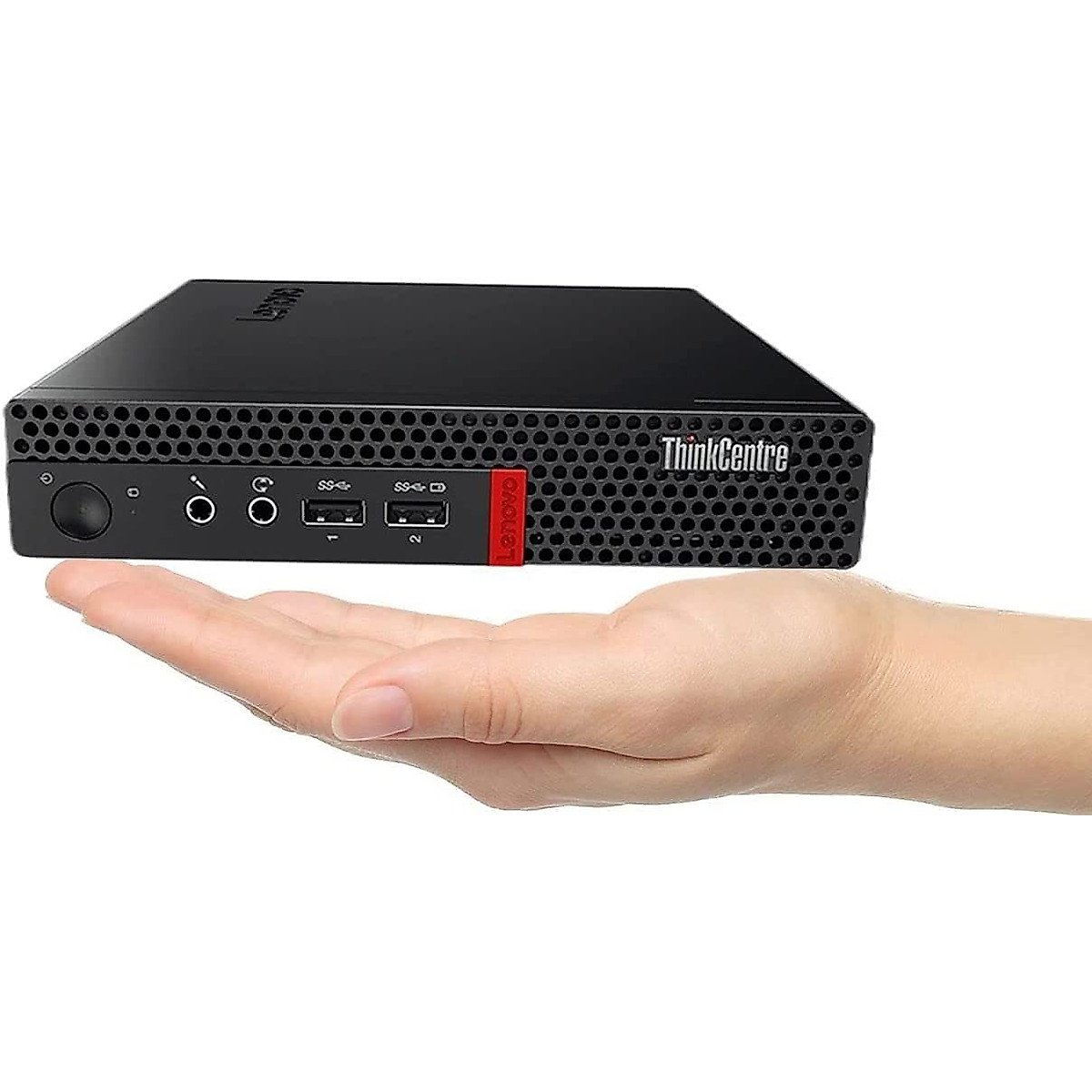 Lenovo ThinkCentre M910q Tiny Desktop Intel i5-6500T Up to 3.10GHz 16GB RAM New 512GB NVMe SSD Built-in AX210 Wi-Fi 6E BT HDMI Dual Monitor Support Wireless Keyboard and Mouse Win10 Pro (Renewed)
