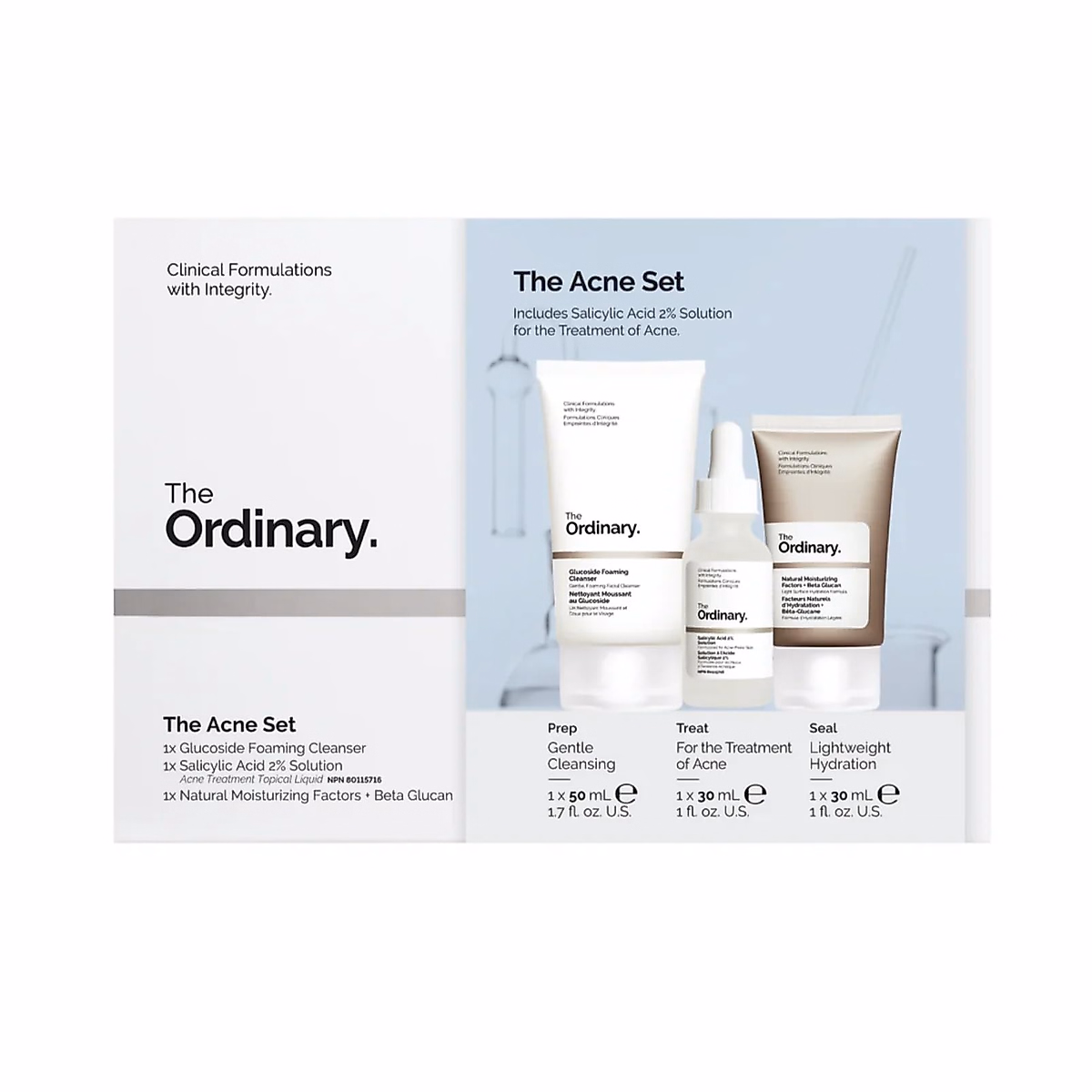 The Ordinary The Acne Set NEW