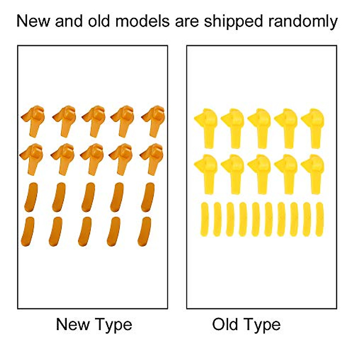 Tire Demount Head, 20pcs Tire Changer Bead Breaker Tyre Changer Mount Demount Head Duck Insert Rim Protector Tire Machine Accessories