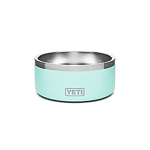 YETI Boomer 4, Stainless Steel, Non-Slip Dog Bowl, Holds 32 Ounces, Seafoam