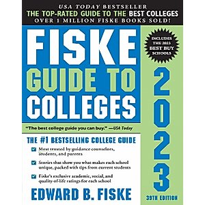 Fiske Guide to Colleges 2023
