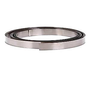 Pure Nickel Strip,10m (1Roll) of 0.15x8mm Nickel Tap for 18650 26650 32650 AA Cell Battery Pack Spot Welding