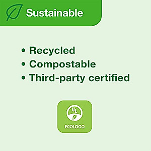 Tork Paper Hand Towel Roll White H21, Universal, 100% Recycled Fiber, 6 Rolls x 800 ft, RB8004