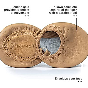 Theatricals Leather Half Sole Tan M T8970