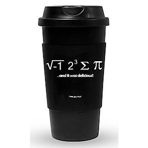 Funny Guy Mugs Have You Tried Turning It Off And On Again Travel Tumbler With Removable Insulated Silicone Sleeve, White, 16-Ounce