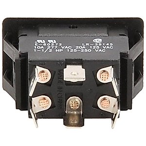 Royal Range 2526, Switch, Power – 3 Position