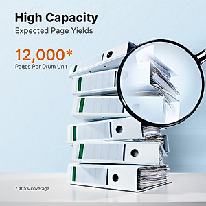 E-Z Ink (TM Compatible Drum Unit Replacement for Brother DR630 DR 630 Compatible with HL-L2300D HL-L2320D HL-L2340DW HL-L2360DW HL-L2380DW MFC-L2740DW MFC-L2720DW MFC-L2700DW DCP-L2540DW (1 Pack)