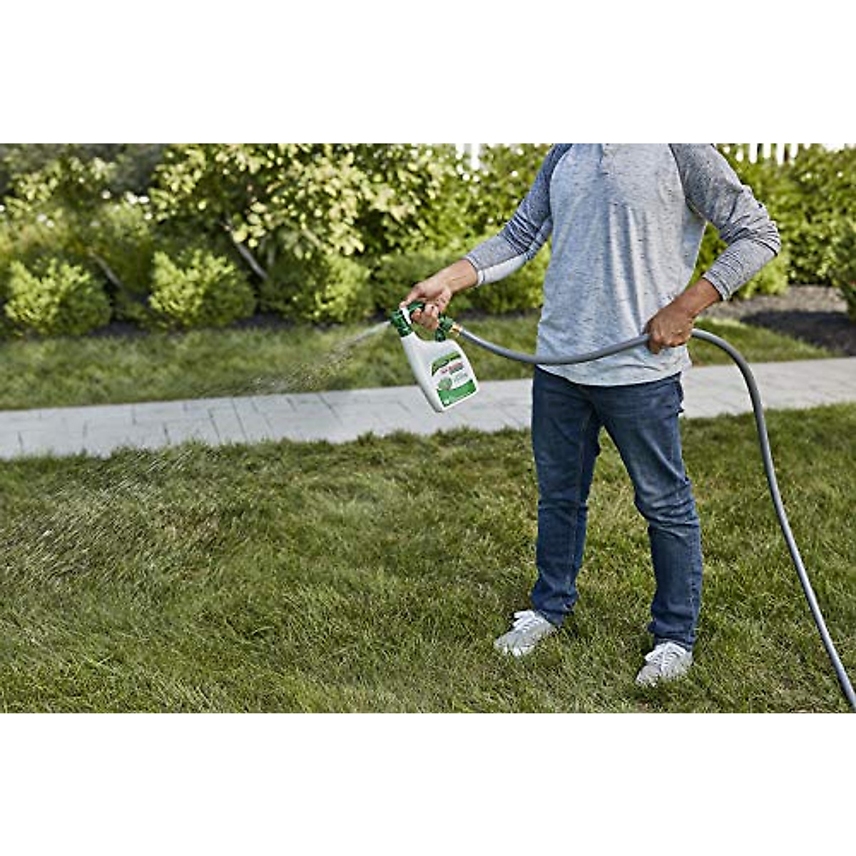 Scotts Liquid Turf Builder Lawn Food, Lawn Fertilizer, 32 fl. oz. (6-Pack)