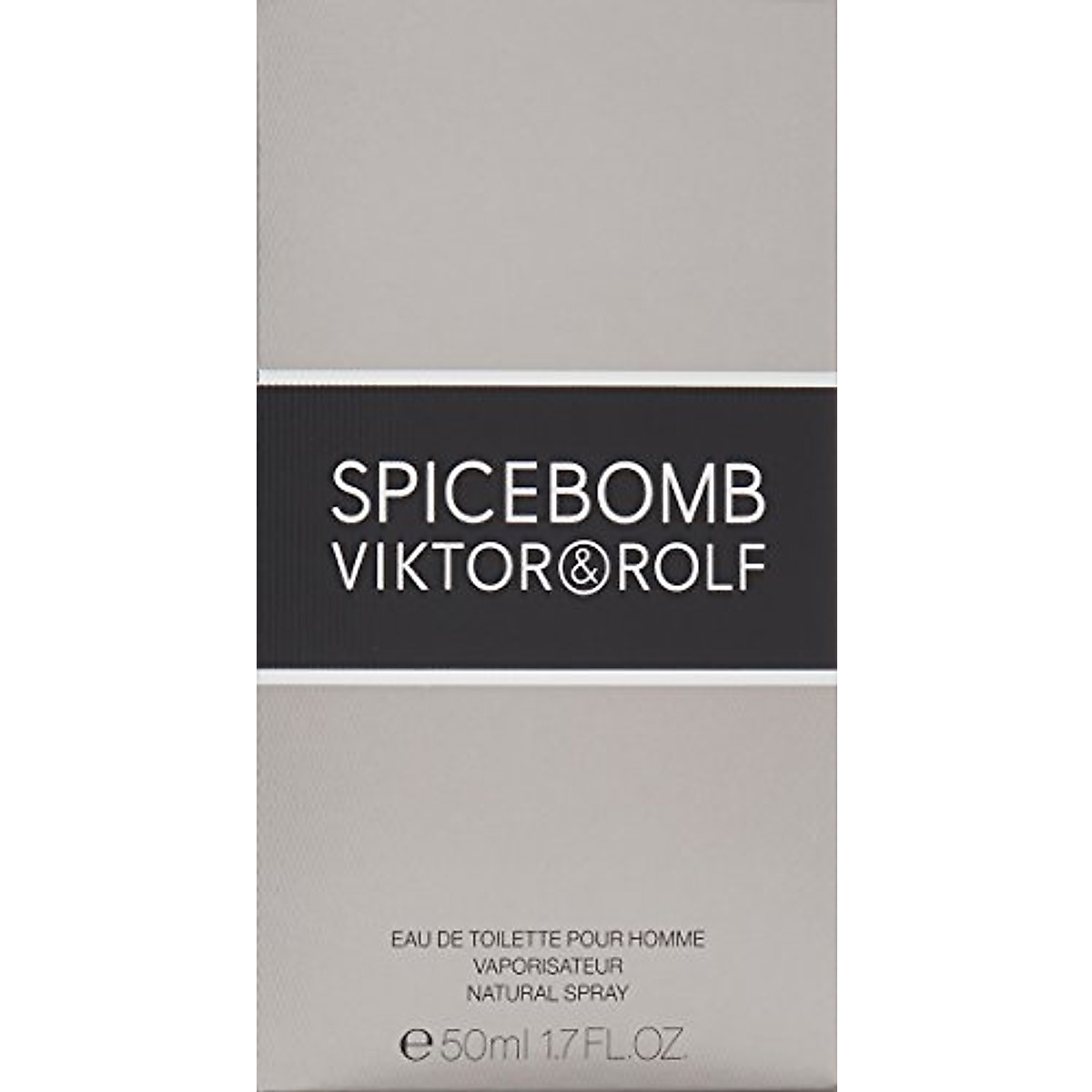 Viktor and Rolf Spicebomb Eau de Toilette Spray for Men, 1.7 Ounce