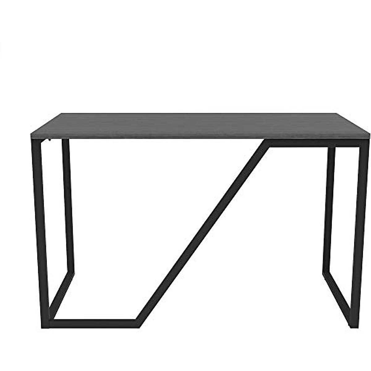 Lorell SOHO Modern Writing Desk, Gray