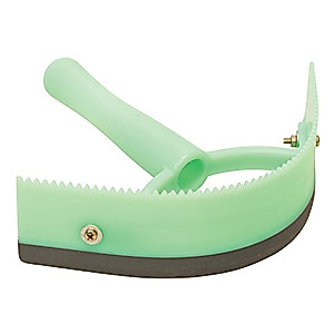 Weaver Leather Sweat Scraper/Coarse Curry Combo Mint/Gray
