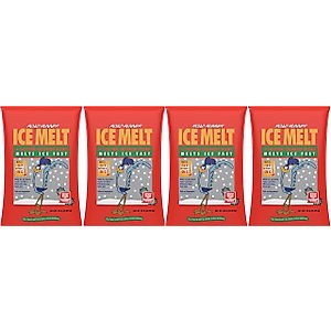 Scotwood Industries 50B-RR Road Runner Premium Ice Melter, 50-Pound (Four Pack)
