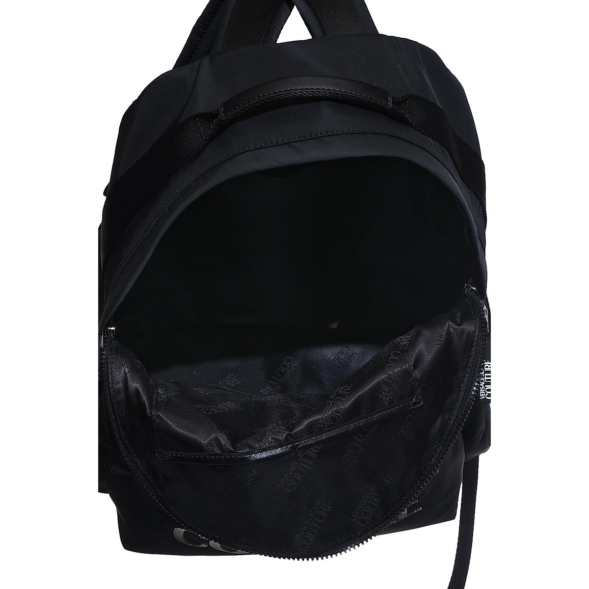 Versace Jeans Couture men backpack black