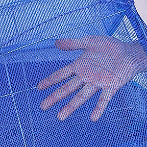 BESPORTBLE 2pcs Drying Net Dish Drying Rack Outdoor Tools Fruit Plants Drying Cage Food Dehydrator Rack Hanging Dry Net Foldable Drying Net Hanging Vegetables Drying Net Multi-Layer Net