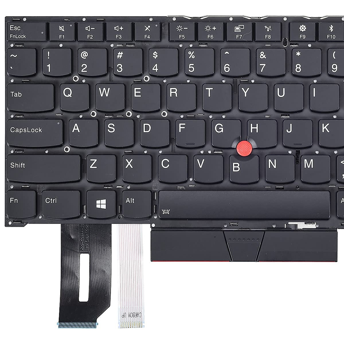 Replacement Keyboard for Lenovo Thinkpad T490s T495 T495s, P1 Gen 3 2, Thinkpad X1 Extreme Gen 1 & Gen 2 & Gen 3 Laptop with Backlit US Layout P/N: SN20R58769