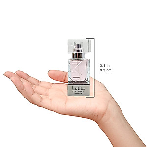 Nicole Miller Platinum EDP Spray for Women, Sensual, Fruity, Floral Woman’s Fragrance, Long Lasting Fresh & Spicy and Feminine Scent, 1.7 Fl Oz