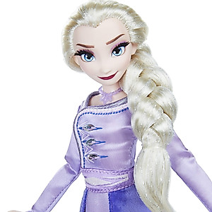 Frozen Disney Elsa, Anna, & Olaf Deluxe Fashion Doll Collection Pack Set with Premium Dresses, Shoes and Accessories