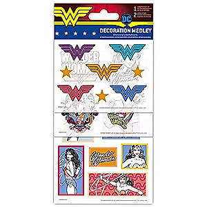 InkWorks Wonder Woman Gel Pens, 2 Count