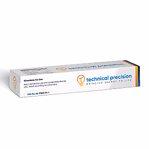 Technical Precision Replacement for Kichler C12lb-2184 Light Bulb JD E11 120V 100W Bulb - T4 Mini Candelabra Halogen Lamp - E11 Base - 3000K Warm White - 1 Pack