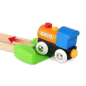 BRIO World - 33826 My First Farm | 12 Piece Wooden Toy Train Set for Kids | Interactive Learning Experience | FSC-Certified Wood | Suitable for Ages 18 Months and Up