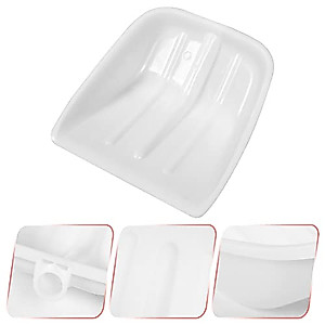 LIOOBO Ice Remover Tool Plastic Shovel Head Replacement Snow Shovel Grain Shovel Poultry Feed Shovel Windshield Shovel