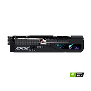GIGABYTE AORUS GeForce RTX 3090 Xtreme 24G Graphics Card, Max Covered Cooling, 24GB 384-bit GDDR6X, GV-N3090AORUS X-24GD Video Card (Renewed)