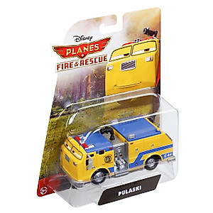 Mattel Disney Planes Fire and Rescue Pulaski Die-cast Vehicle