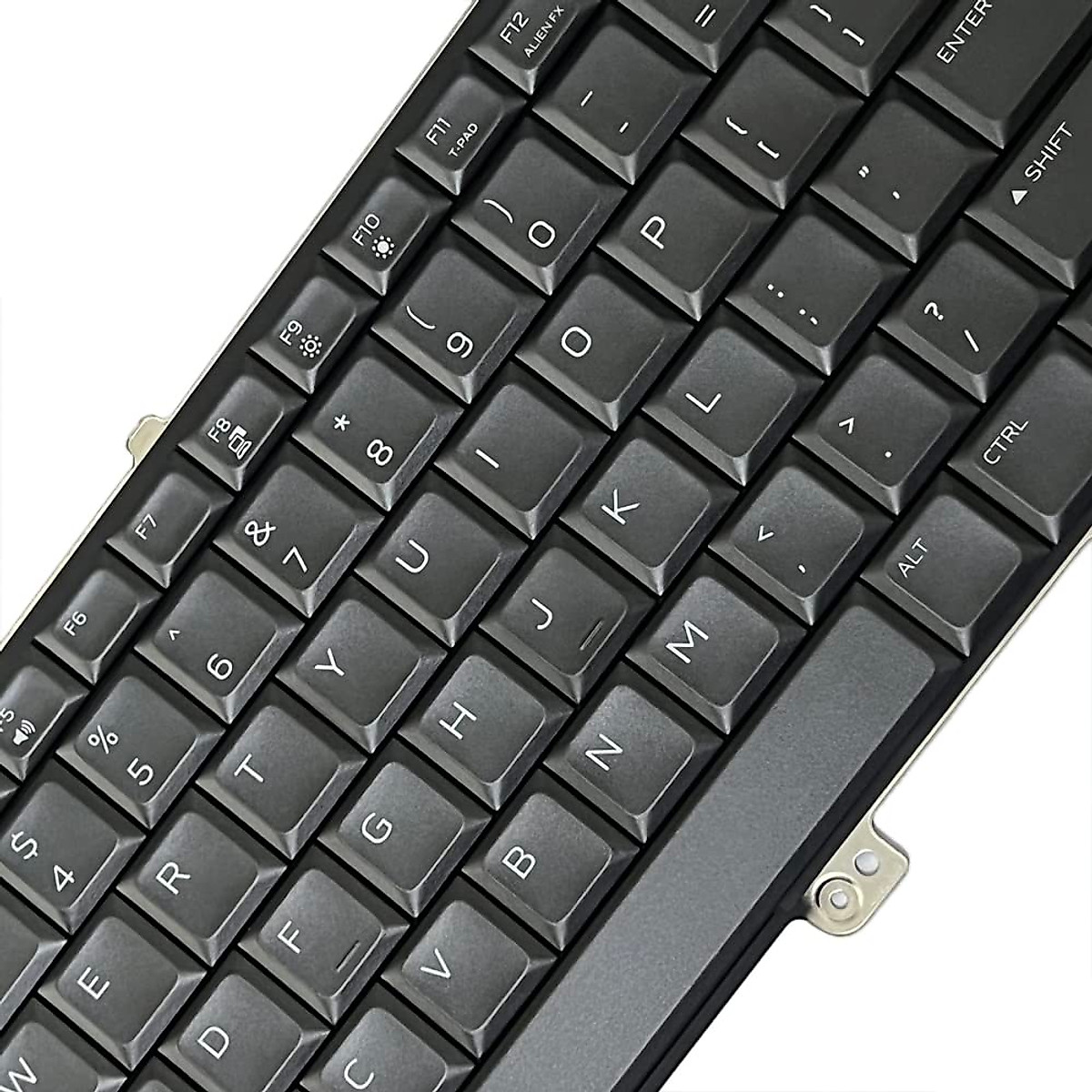 ZAHARA Keyboard with RGB Backlit for Dell Alienware 17 R5 Area 51M PK132F11A01 NSK-EYBBC US