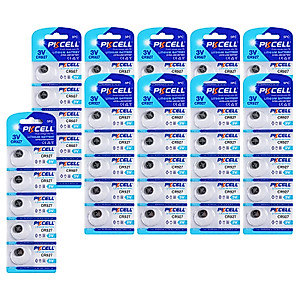 CR927 Batteries BR927 DL927 3V Lithium Button Cell Batteries 50Pcs