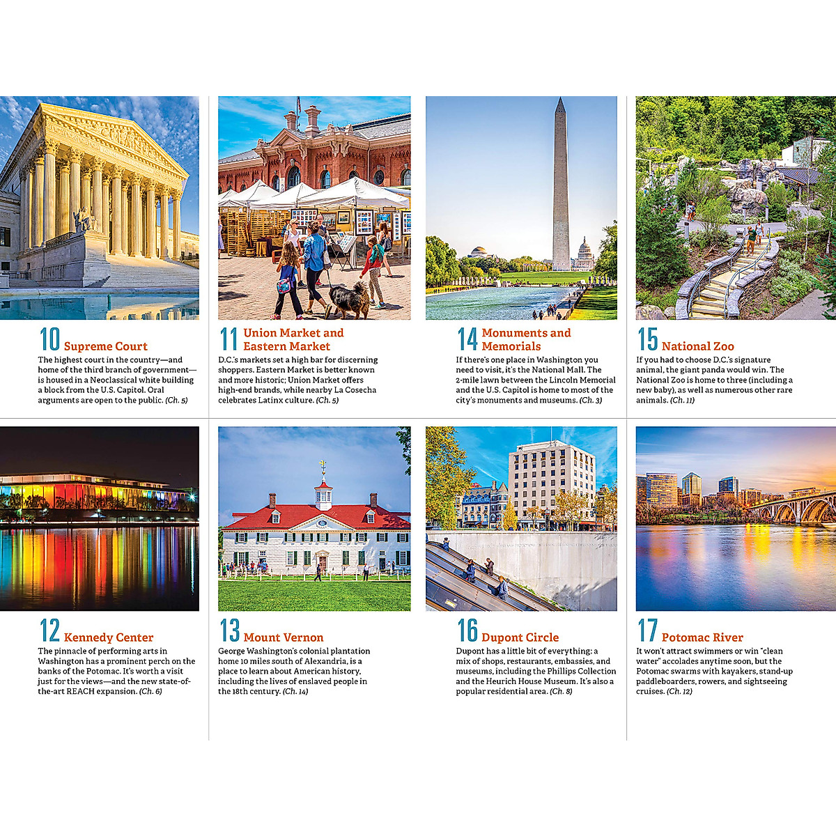 Fodor's Washington D.C.: with Mount Vernon, Alexandria & Annapolis (Full-color Travel Guide)