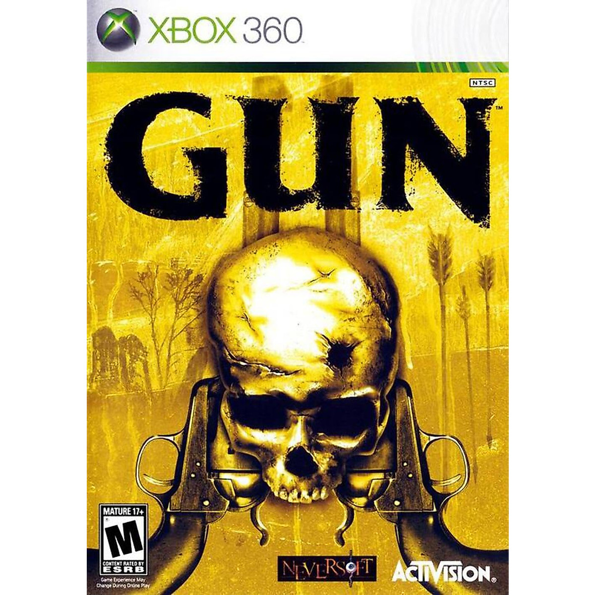 Gun - Xbox 360