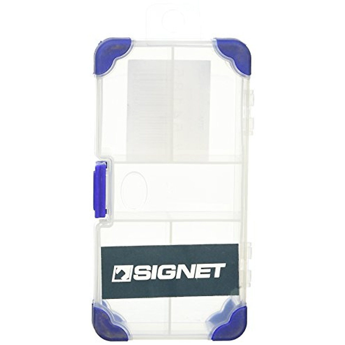 Signet S54185 Plastic Storage Box 5 Compartments 140x70x30mm
