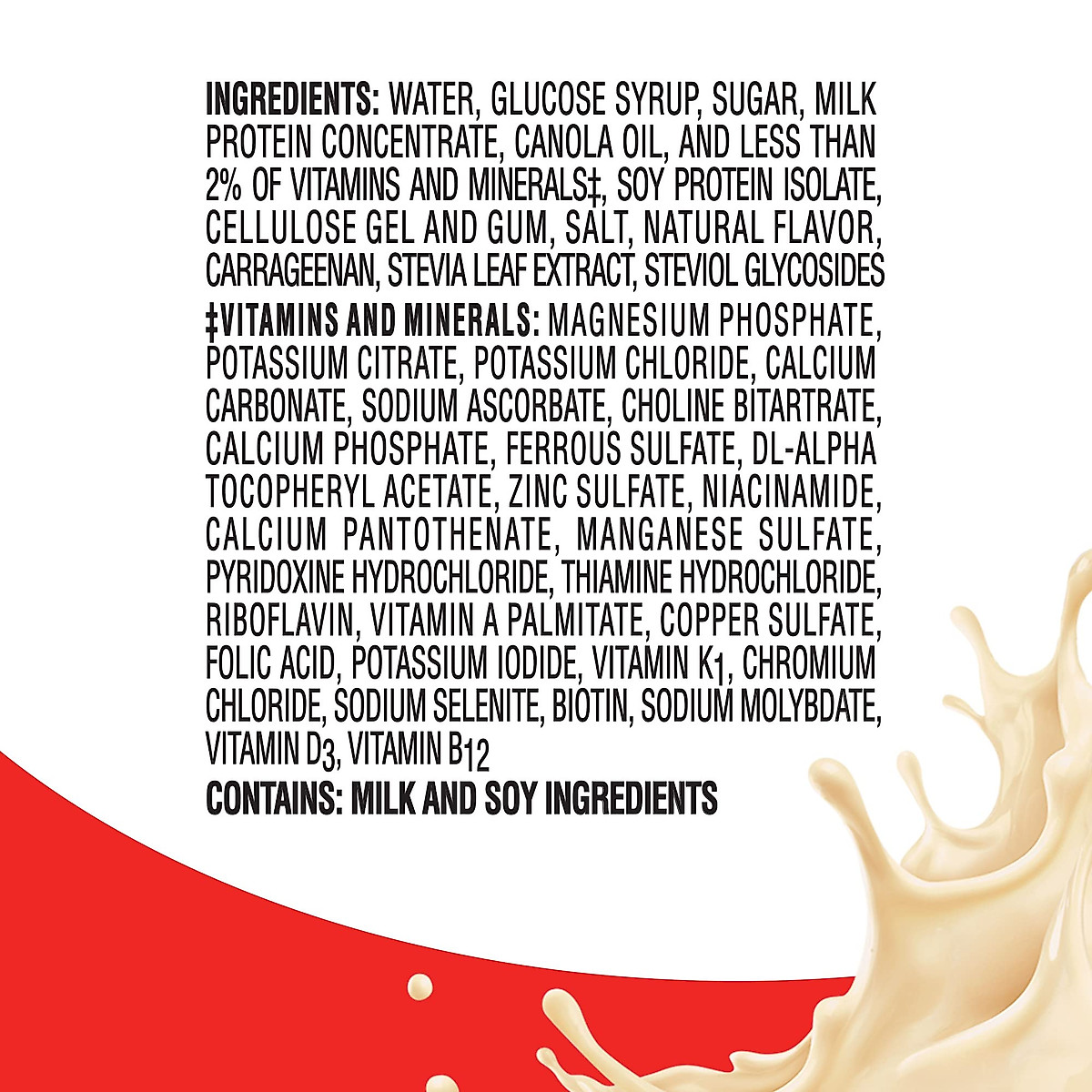 BOOST Original Nutritional Drink, Very Vanilla, 8 Fl Oz (Pack of 24)