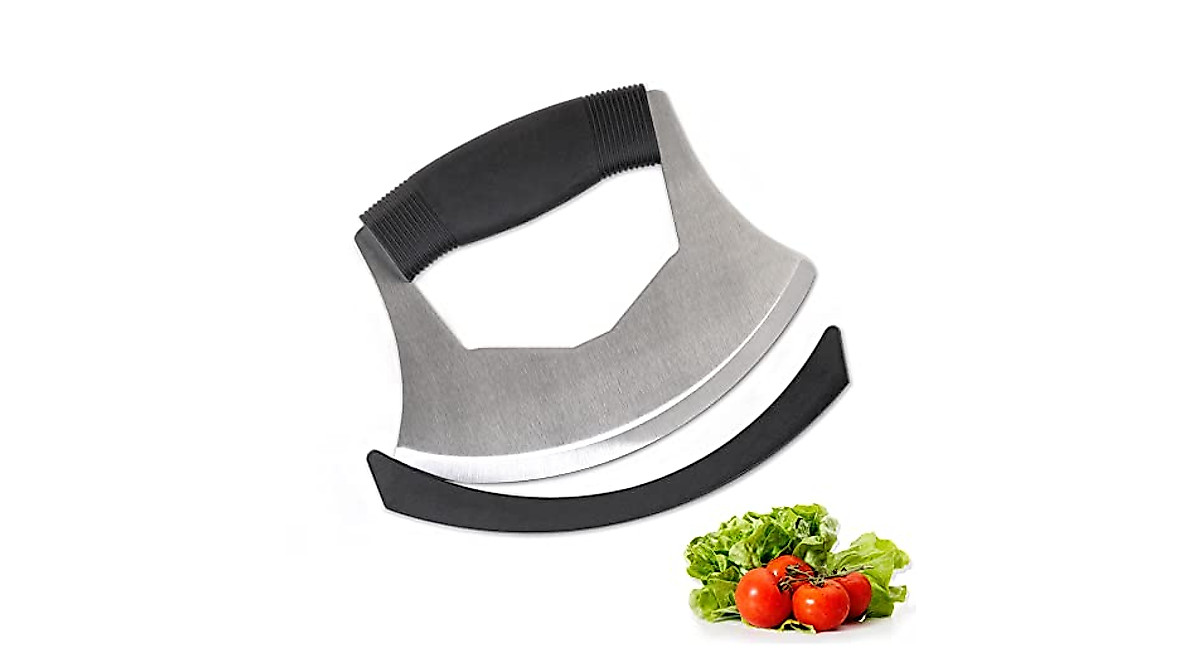 XoYoZo Salad Chopper - Effortless Kitchen Cutting Tool