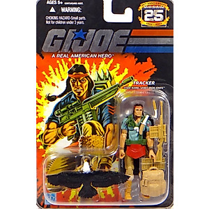G.I. JOE Hasbro 3 3/4" Wave 7 Action Figure Spirit Iron Knife (Tracker)