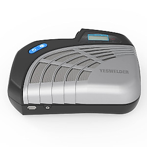 YESWELDER Powered Air Purifying Respirator Auto Darkening Welding Helmet M800H