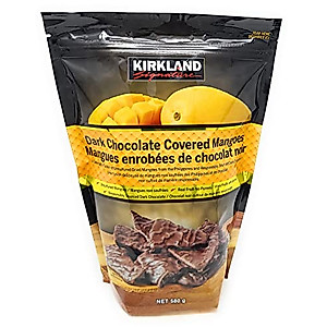Kirkland Dark Chocolate Covered Mangoes 20.46 oz