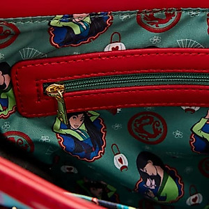Disney: Mulan Princess Scene Crossbody Bag