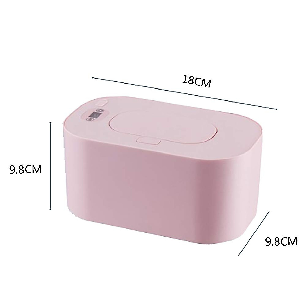 NEWCOMDIGI Wipe Warmer Baby Wet Can be Used in Vehicle and Home, Baby Wipe Warmer with Precise Temperature Control, New Upgrade Faster Heating, Baby Must Have Items Baby Stuff