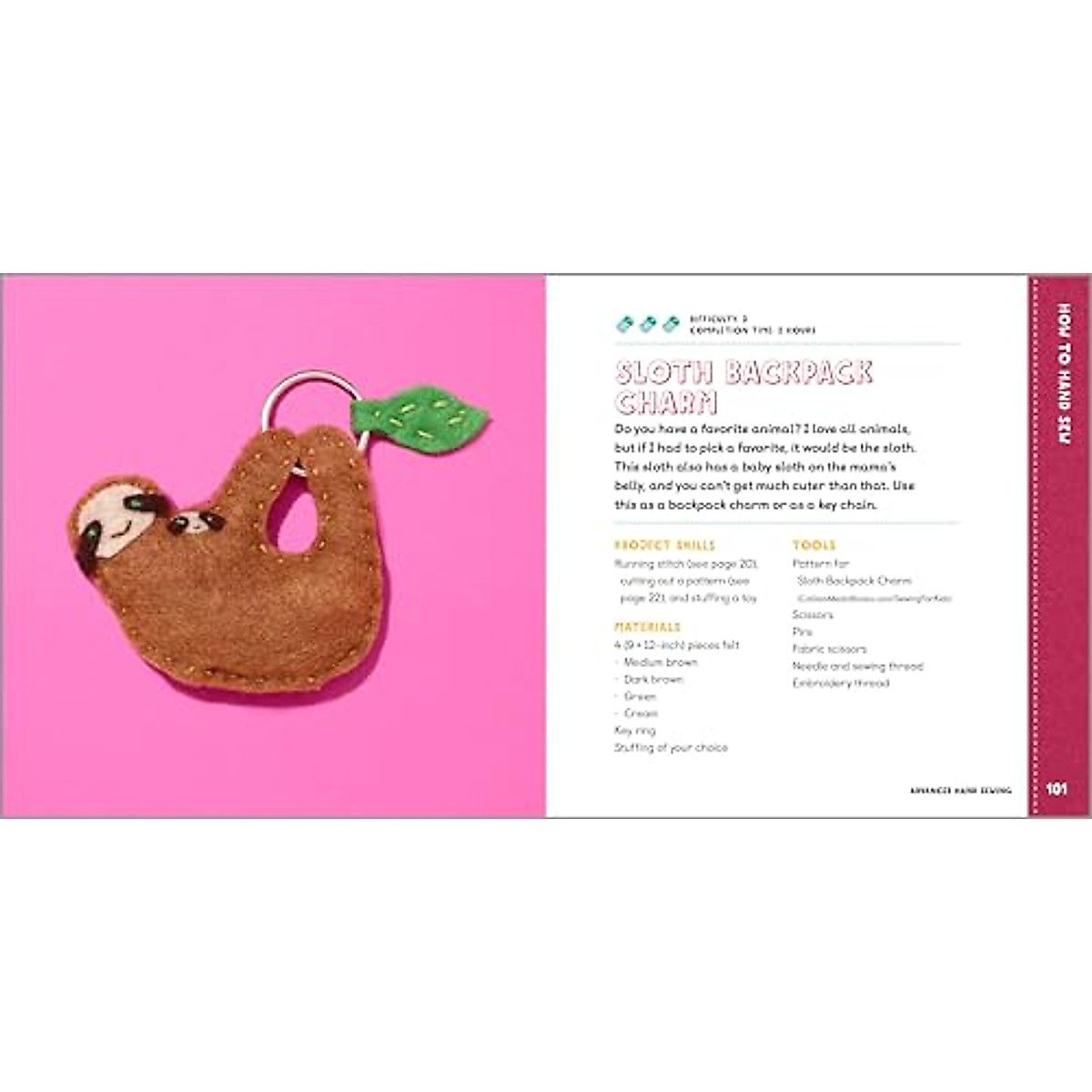 Sewing For Kids: 30 Fun Projects to Hand and Machine Sew