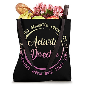 Awesome Activity Director Rock Activity Professionals Week Tote Bag